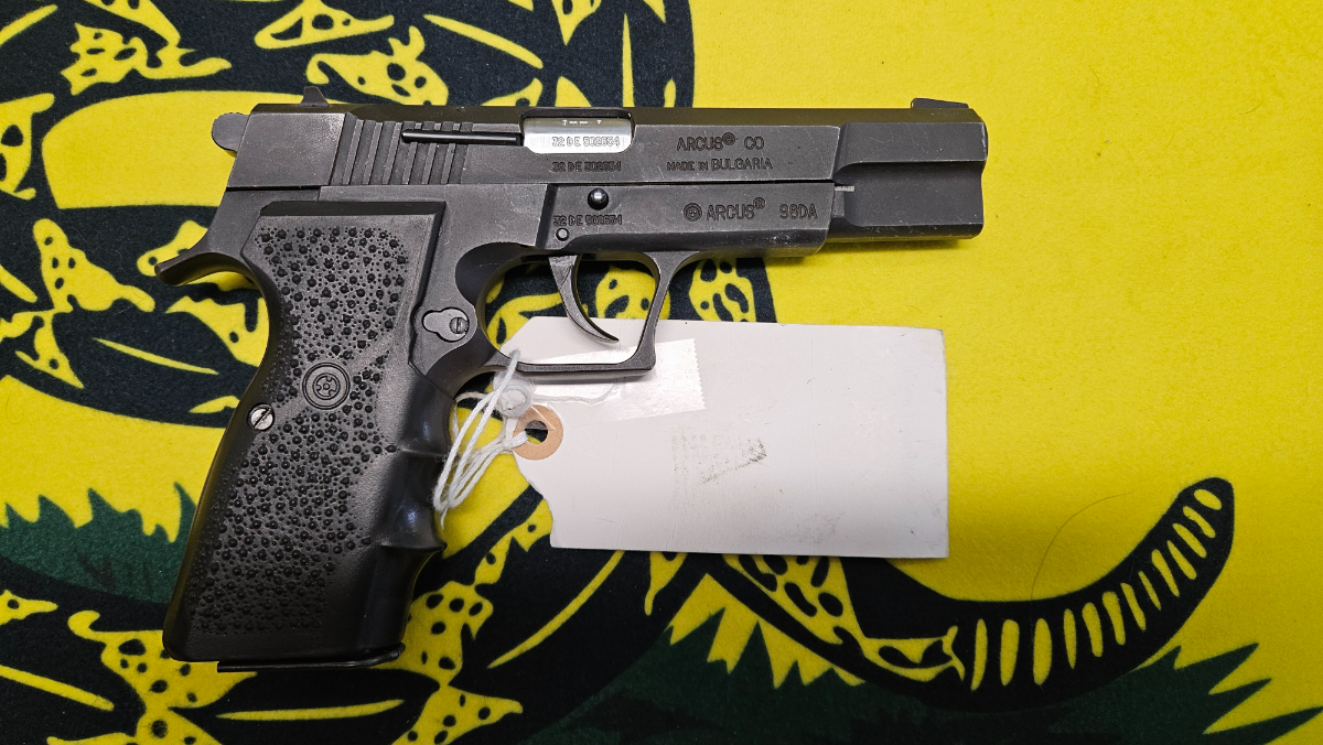 Arcus Model 98da-W/Mag-As Is 9mm Luger For Sale at GunAuction.com ...