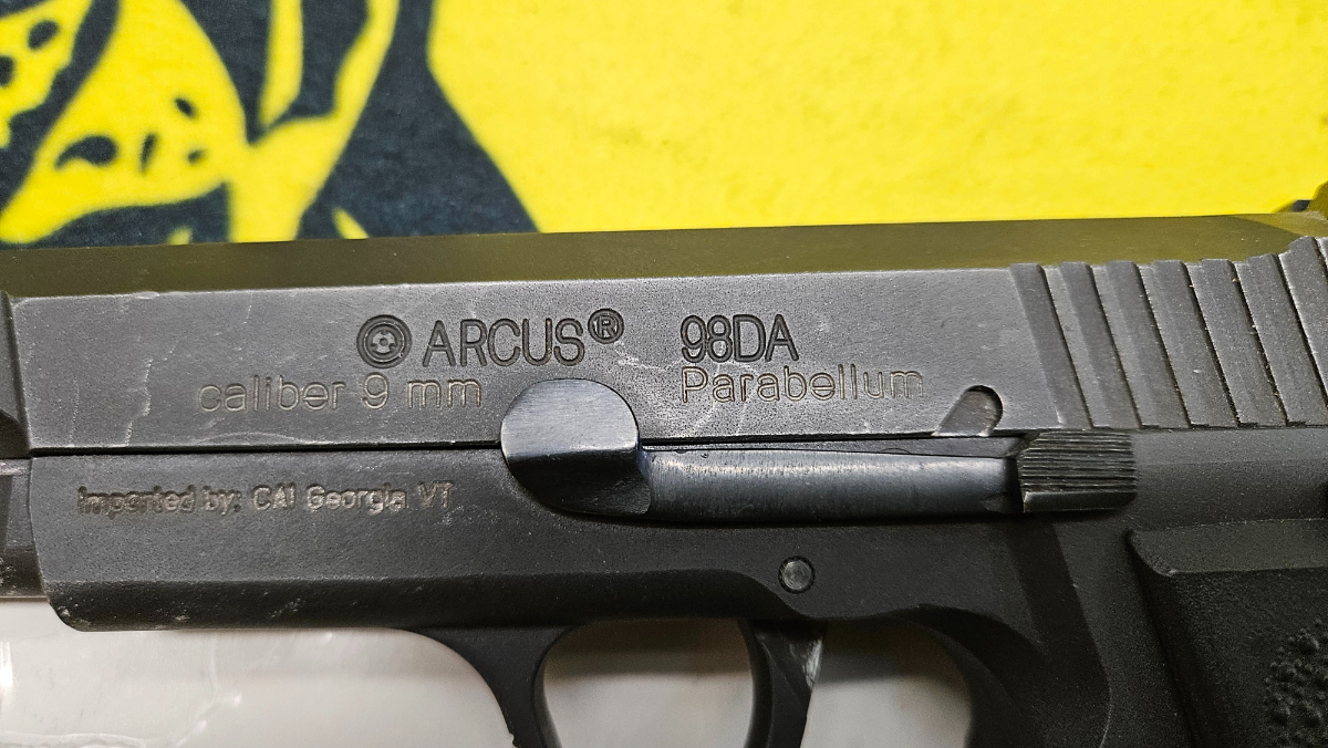 Arcus Model 98da-W/Mag-As Is 9mm Luger For Sale at GunAuction.com ...