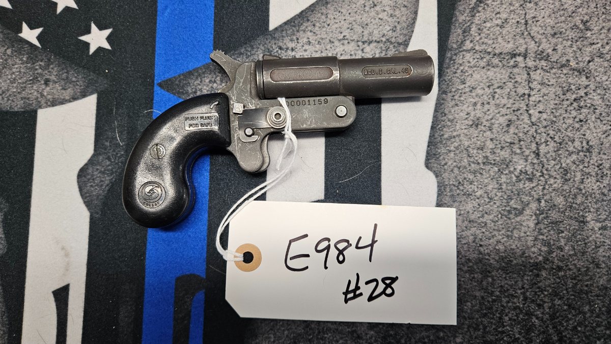 Cobray SINGLE SHOT 45-POLICE SEIZURE-AS IS .45 Long Colt 17379067 ...