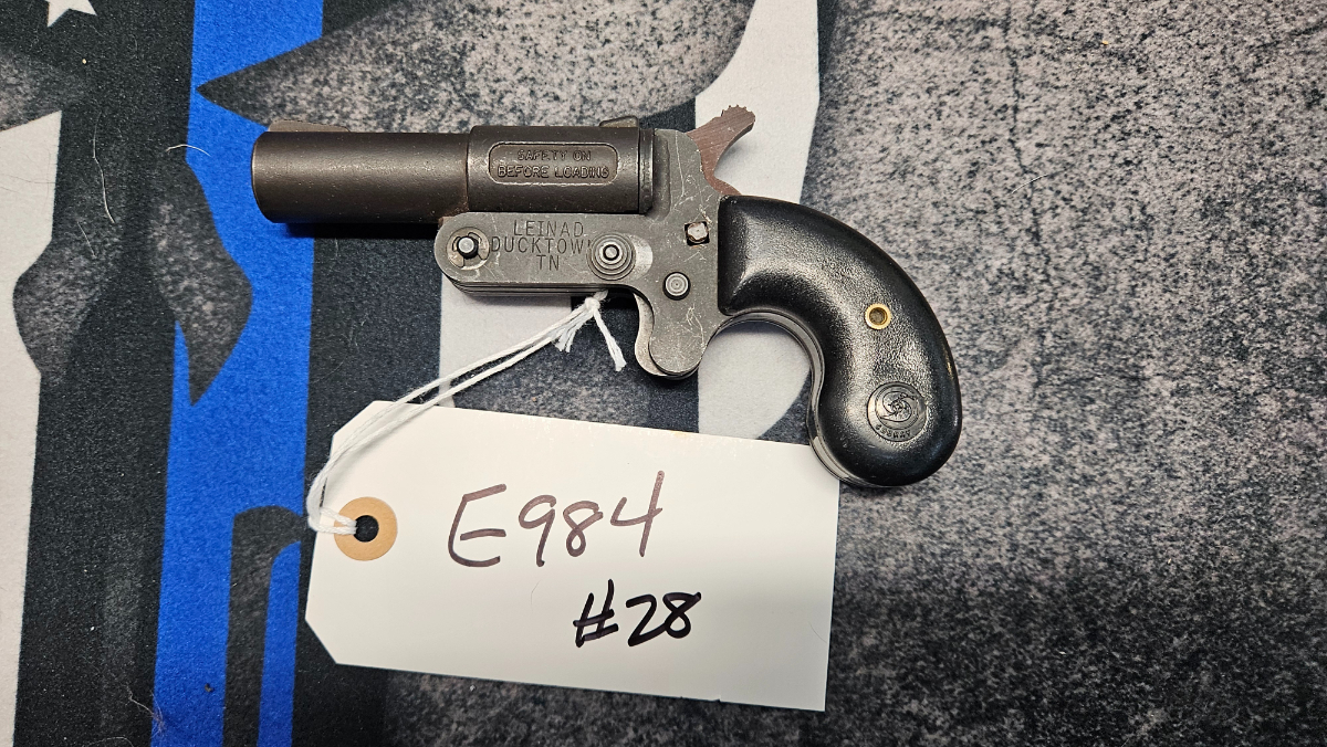 Cobray SINGLE SHOT 45-POLICE SEIZURE-AS IS .45 Long Colt 17379067 ...