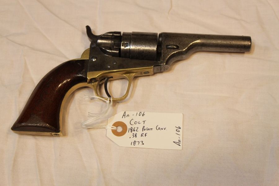 Manhattan Firearms Company Navy Type Series Ii .36 Caliber For Sale at ...