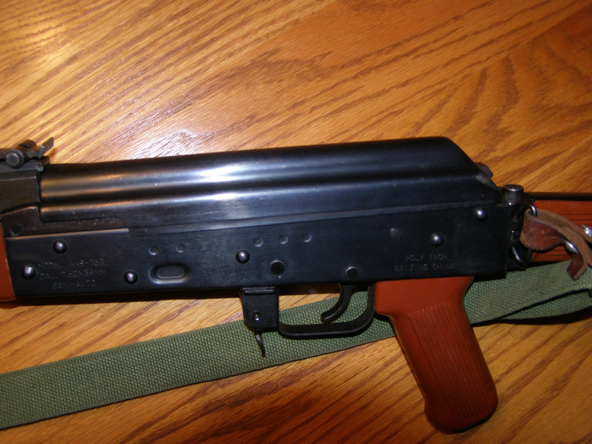 Poly Tech Aks-762, Side Folder, Red Bakelite Stock,Preban, ,Only500 ...
