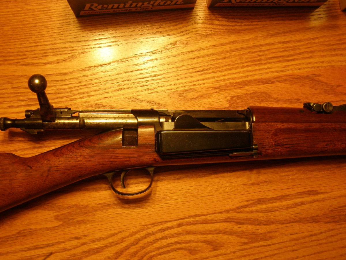 Springfield Armory - 1898 Krag receiver, Possibly Bannerman Carbine ...