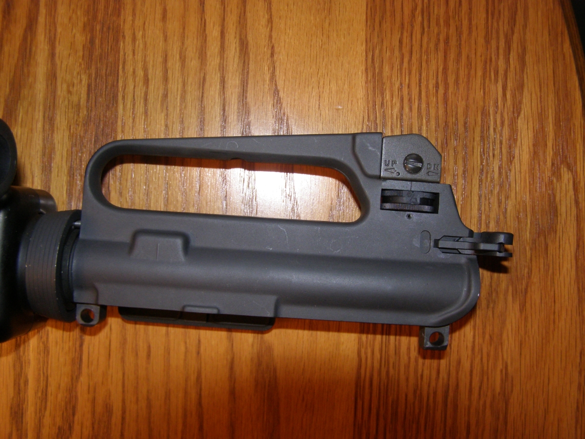 Colt Ar15 Light Machine Gun Upper, Model Ro750 Kit, Bolt, Bolt Carrier ...