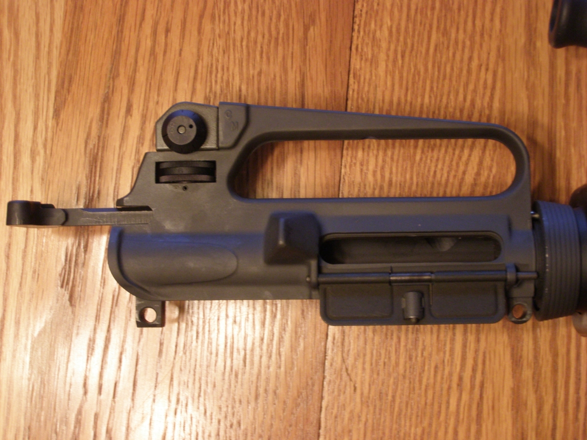 Colt Ar15 Light Machine Gun Upper, Model Ro750 Kit, Bolt, Bolt Carrier ...