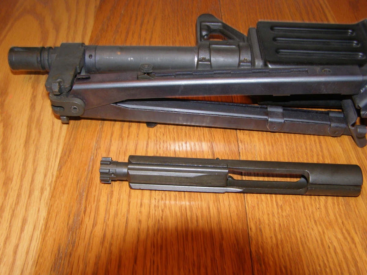 Colt Ar15 Light Machine Gun Upper, Model Ro750 Kit, Bolt, Bolt Carrier ...