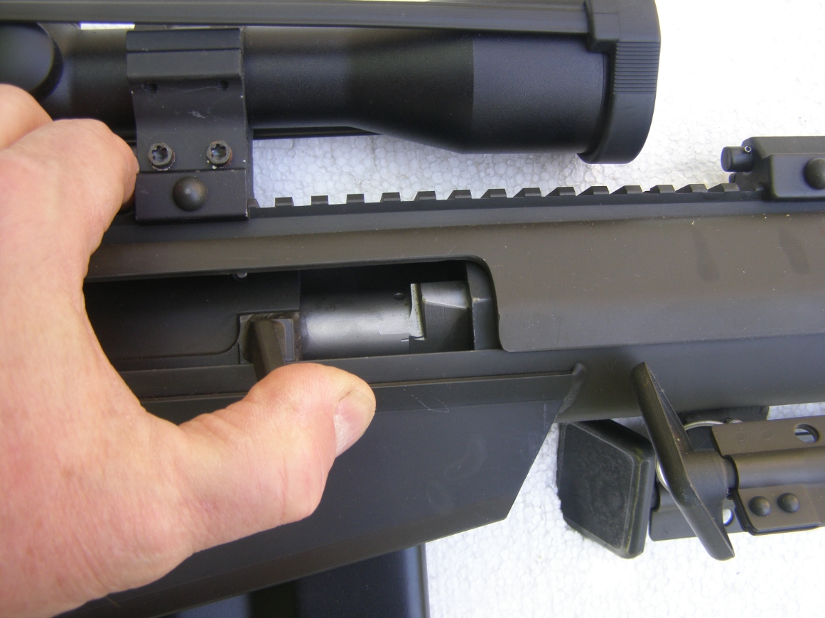 Barrett Firearms M82a1,Original Factory Swarovski Scope 500-2000 Yds ...