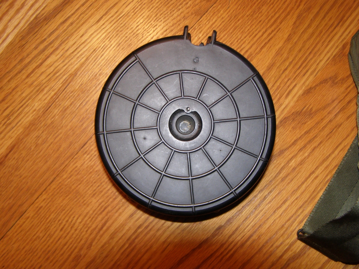 Usas12 Shotgun Mag Gilbert Equipment Company (Nashville Tenn.) In 1989 ...