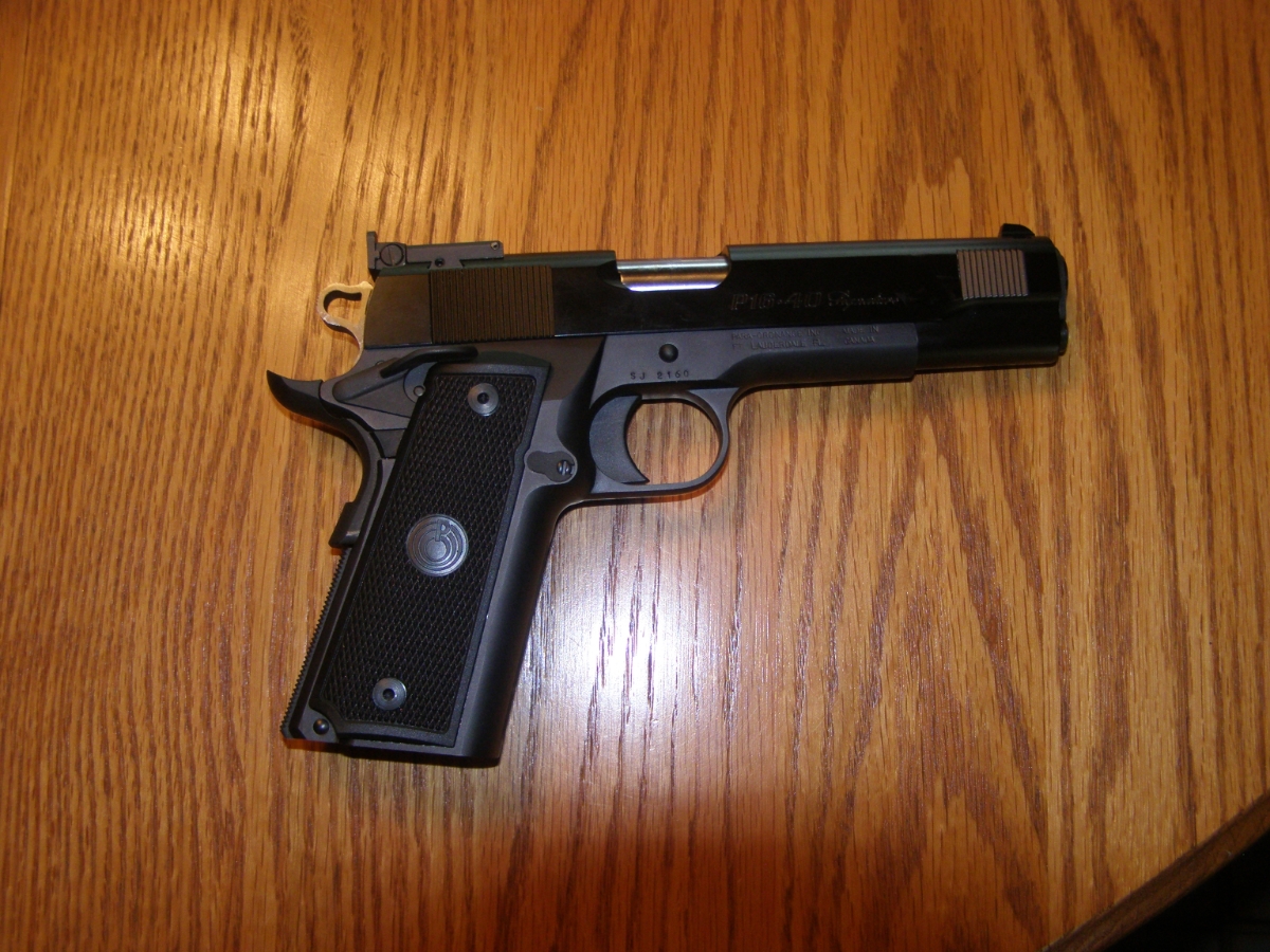 Para Ordnance P1640. Nic, Signature, 3-16rd Factory Mags, 1-10rd ...