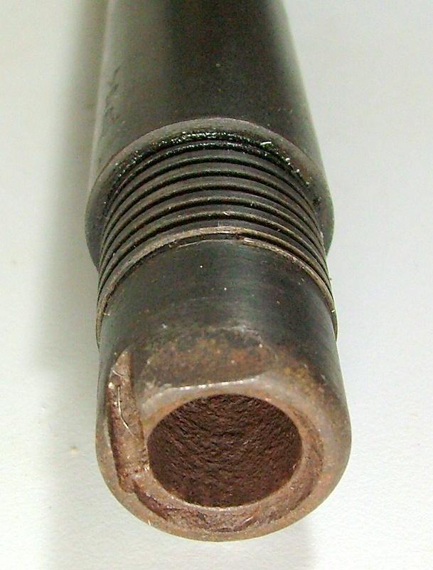 Trapdoor Springfield Rifle Barrel W/Front Sight For Sale at GunAuction ...