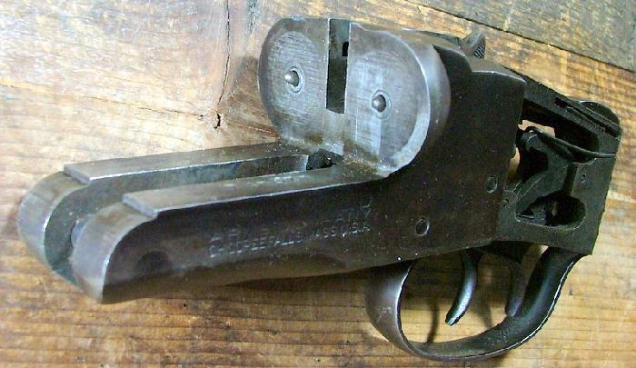 Stevens 315 12 Ga Double Barrel Receiver For Sale at GunAuction.com ...