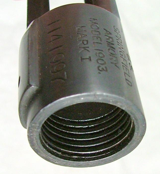 Stripped 1903 Mark I Springfield Receiver For Sale at GunAuction.com ...