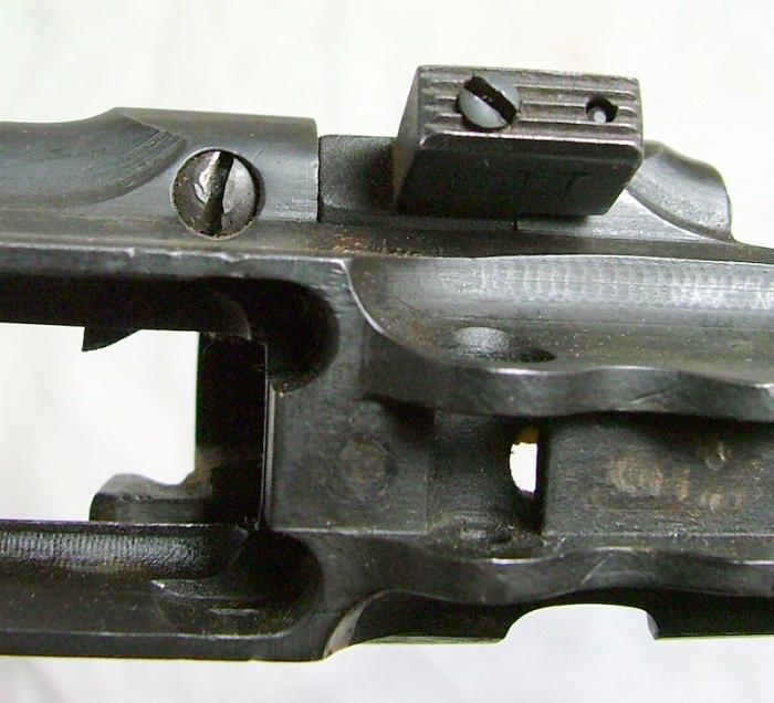 Stripped 1903 Mark I Springfield Receiver For Sale at GunAuction.com ...