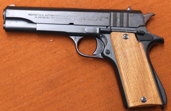 Hafdasa Ballester Molina - 45acp - VG - uncrested - 7784