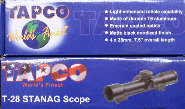 WTB: - Tapco T-28 Stanag Scope (4x28mm) | The FAL Files