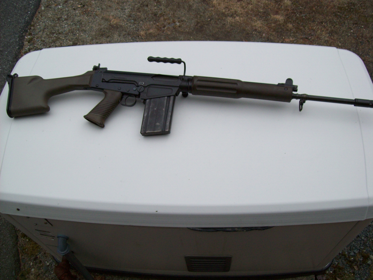 Dsa, Inc Fn-Fal Sa58 7.62 Nato For Sale at GunAuction.com - 14901994