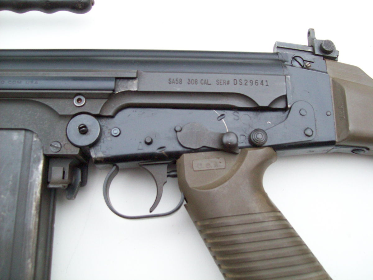 Dsa, Inc Fn-Fal Sa58 7.62 Nato For Sale at GunAuction.com - 14901994