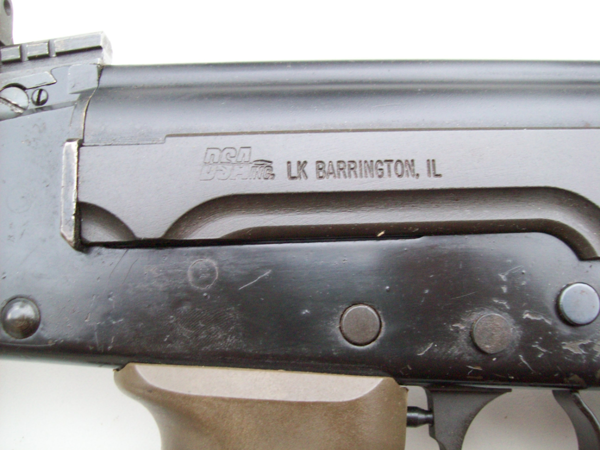 Dsa, Inc Fn-Fal Sa58 7.62 Nato For Sale at GunAuction.com - 14901994