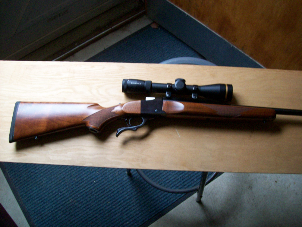 Ruger #1 Single Shot .300 H&H Magnum For Sale at GunAuction.com - 16719989