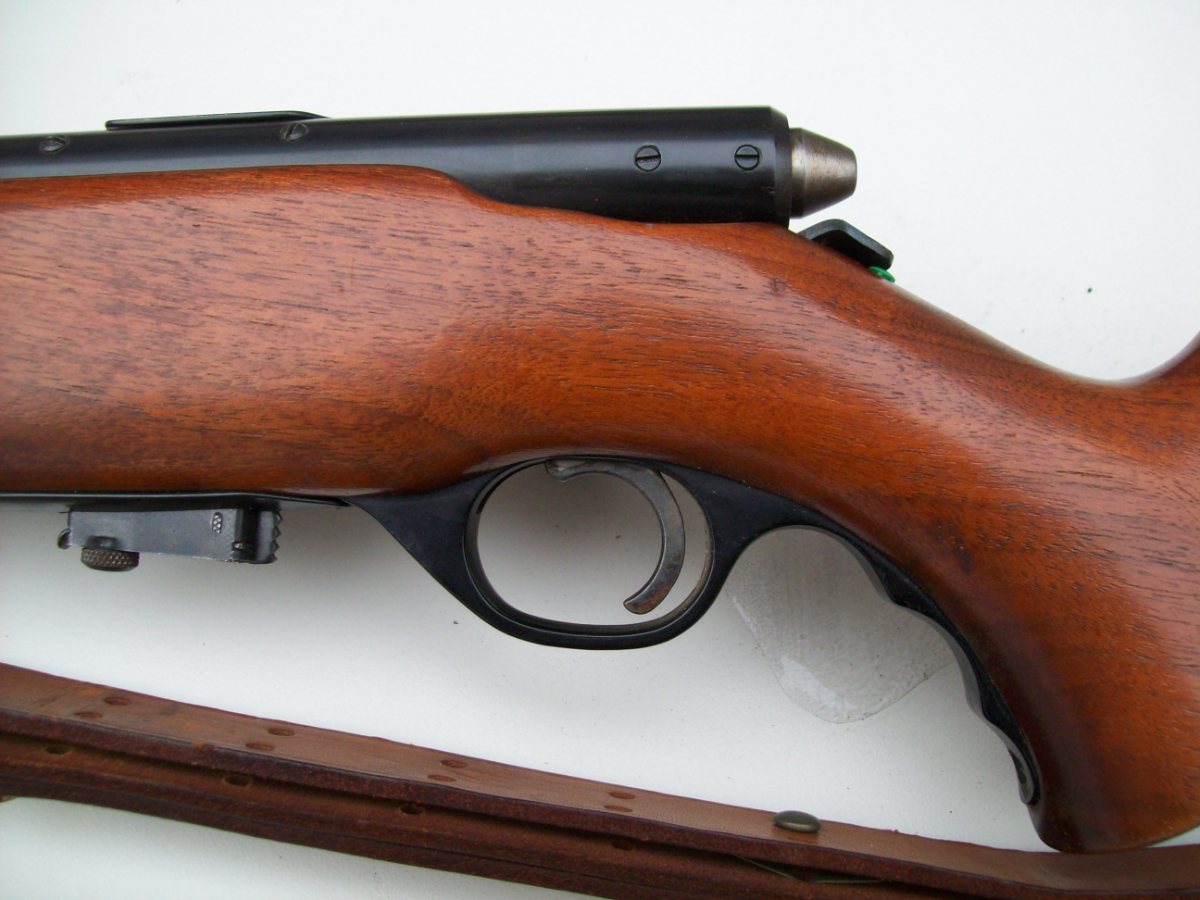 Mossberg Model 42-M Blue/Walnut .22 Lr For Sale at GunAuction.com ...