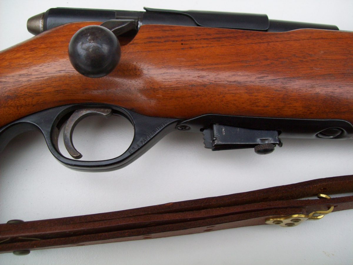 Mossberg Model 42-M Blue/Walnut .22 Lr For Sale at GunAuction.com ...