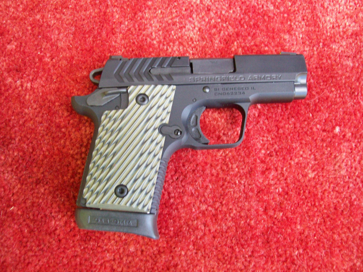 Springfield Armory Model 911 9mm Luger 17102776 - GunAuction.com