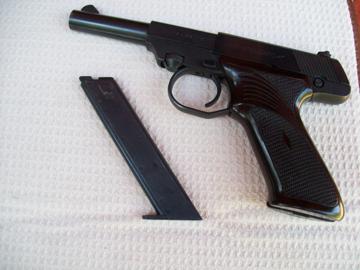 High Standard Model 101 Dura-Matic .22 Lr For Sale at GunAuction.com ...