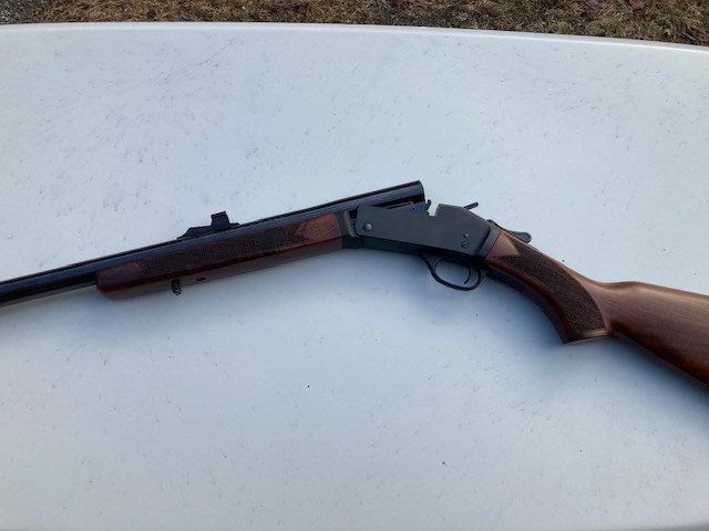 Henry Rifled slug barrel 12 GA 17221884 - GunAuction.com