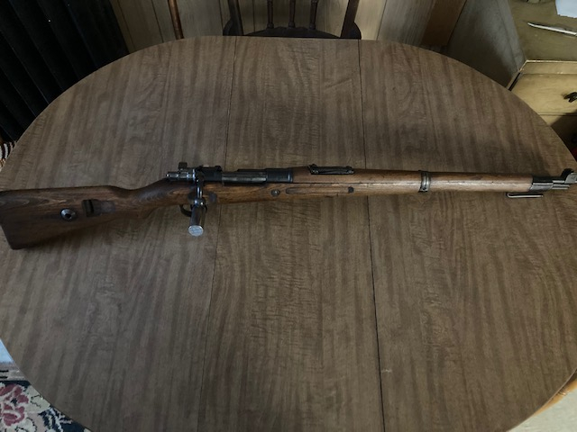 Gewehrfabrik Erfurt Mauser 98 AZ carbine/model 98a 8mm Mauser 17265336 ...