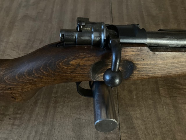 Gewehrfabrik Erfurt Mauser 98 AZ carbine/model 98a 8mm Mauser 17265336 ...
