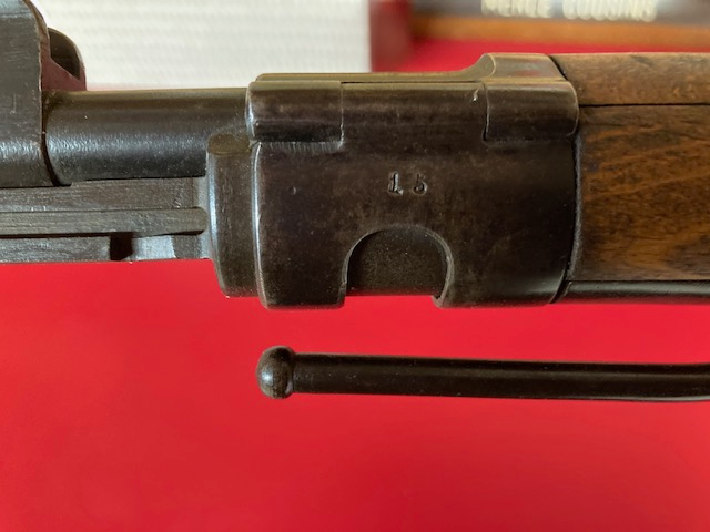 Gewehrfabrik Erfurt Mauser 98 AZ carbine/model 98a 8mm Mauser 17265336 ...