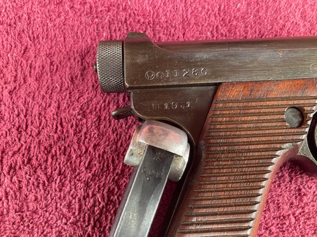 Nambu Type 14--Ww Ii 8mm Nambu For Sale at GunAuction.com - 17327881