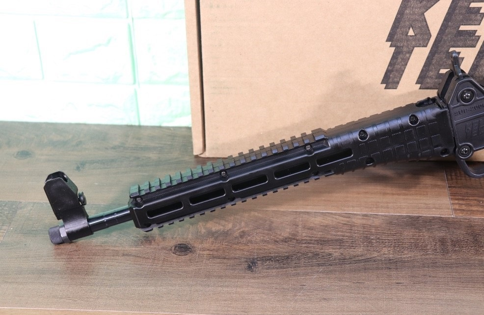 Keltec Sub 2k 9mm G17 Folding Pack Rifle Glock 17 Mags Sub2000 New 17rd ...