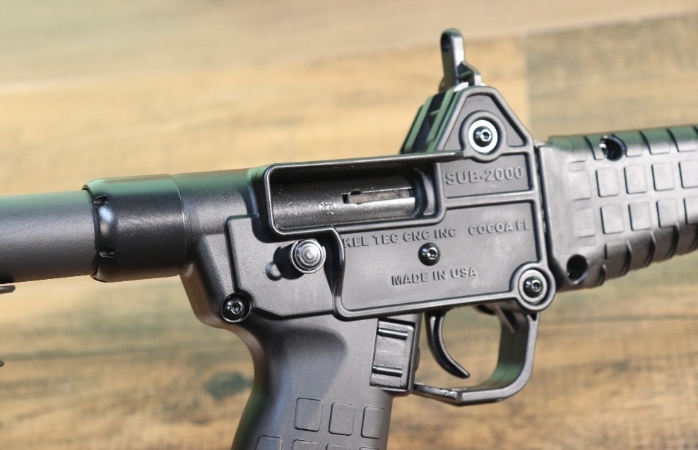 Keltec Sub 2k 9mm G17 Folding Pack Rifle Glock 17 Mags Sub2000 New 17rd ...