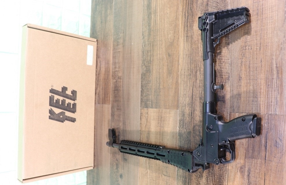 Keltec Sub 2k 9mm G17 Folding Pack Rifle Glock 17 Mags Sub2000 New 17rd ...