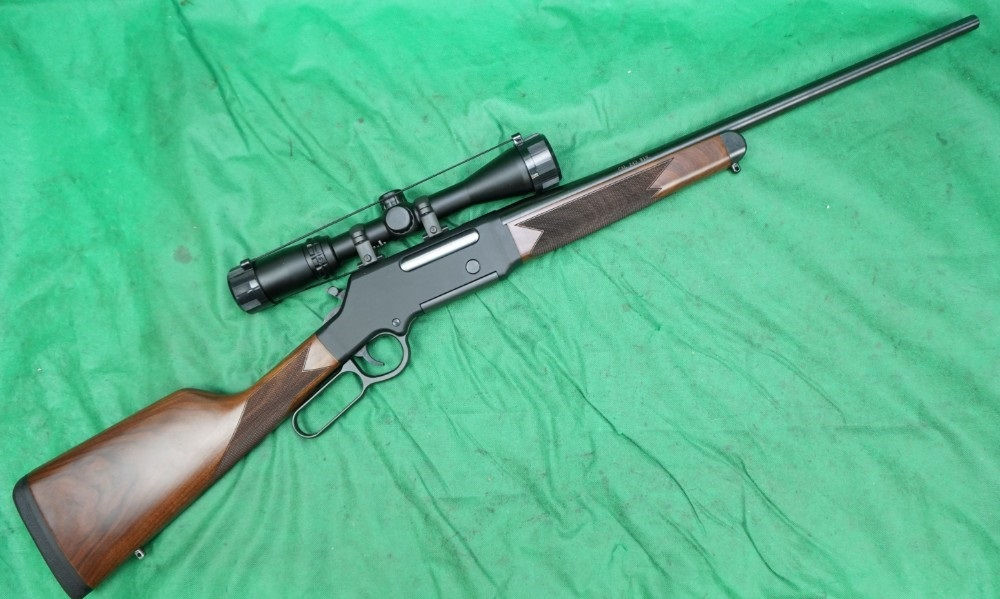 Henry Long Ranger H014-243 243win 21" W/Bushnell Scope & 180 Rounds ...