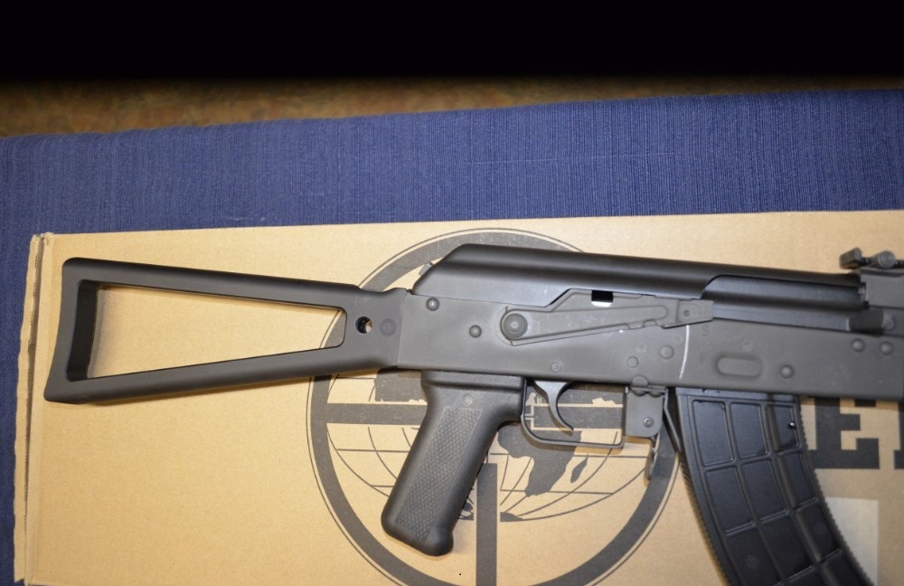 - CENTURY ARMS AK-47 VSKA TROOPER 7.62X39 NEW - Picture 2