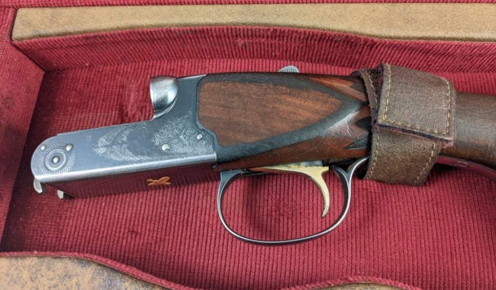 1983 Winchester Model 23 Classic 26" W/ Case .410 Sbs 3 .410 Ga For ...