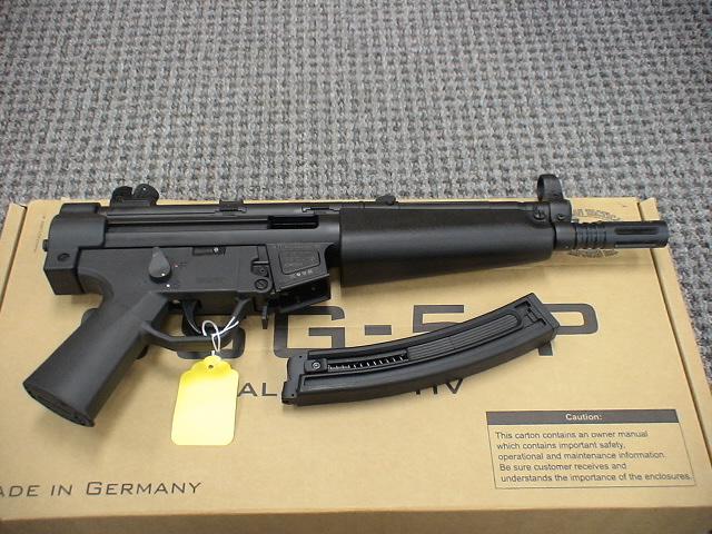 American Tactical Imports Gsg-5p Semi Auto Pistol .22lr New In Box 10rd ...