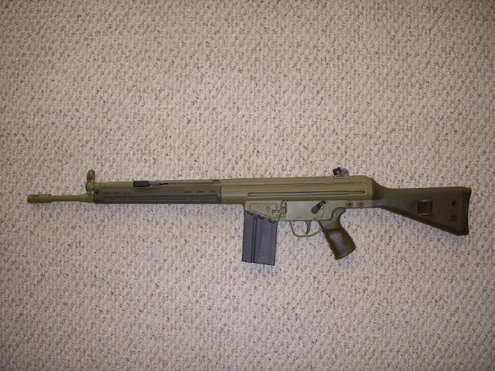Hk91 Built On J.L.D Receiver H&K 91/J.L.D. Custom Built .308 Rifle New ...
