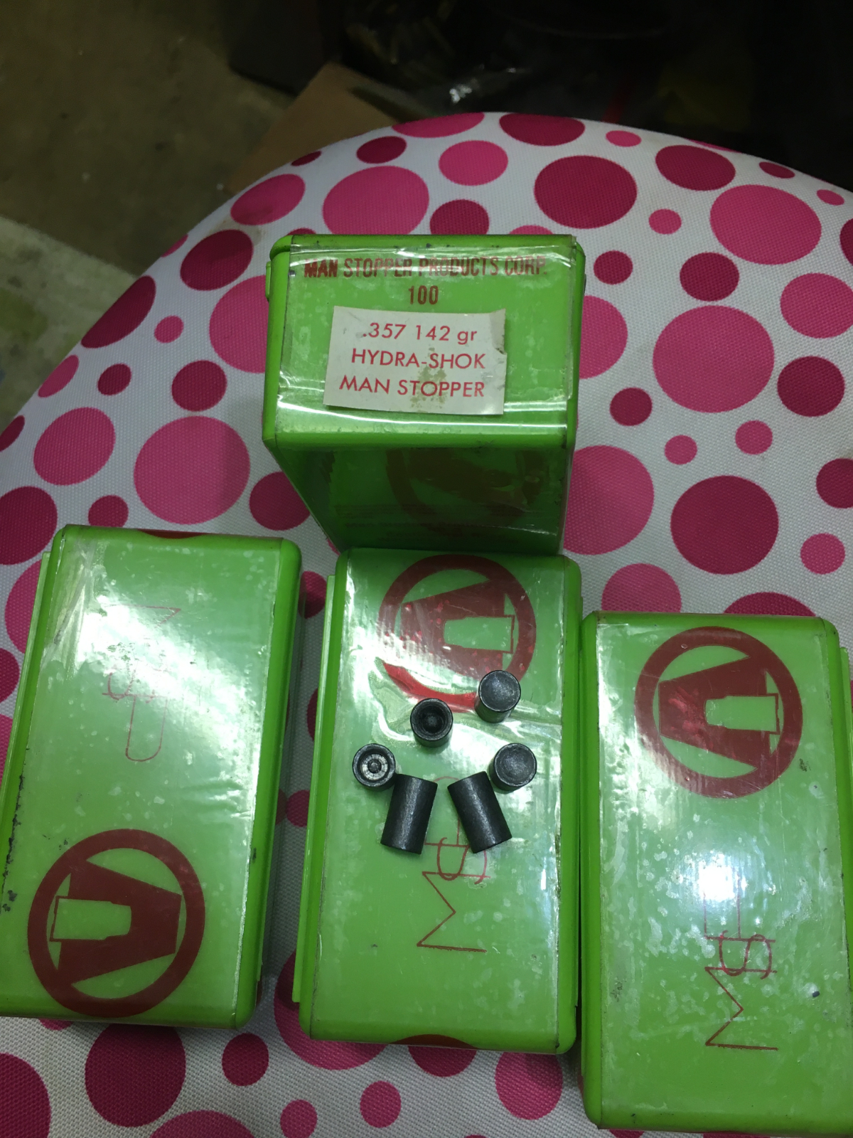 Manstopper Man Stopper Products Hydra-Shok 38 / .357 142 Gr Lead ...