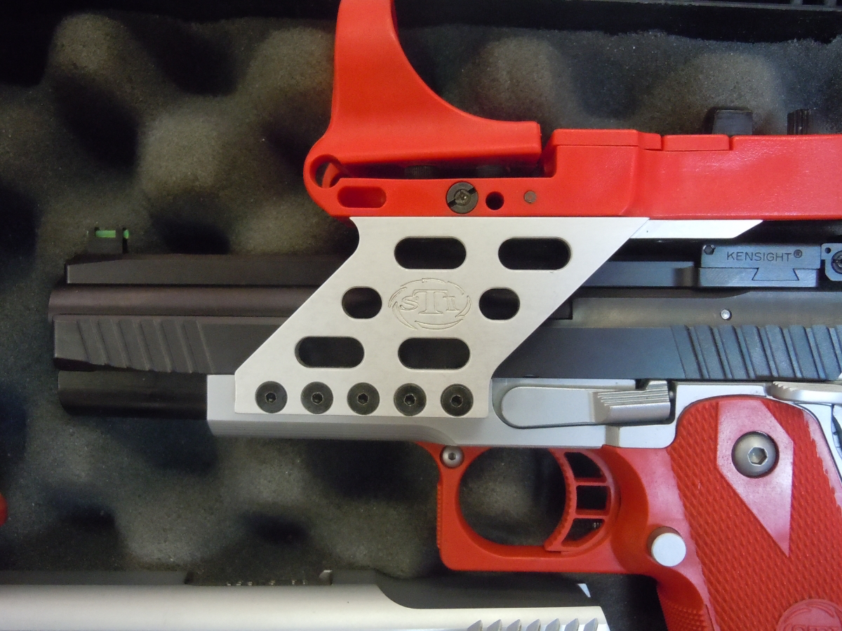 Sti Guns Sti 2011 Semi Auto Pistol Grandmaster 91. Used 9mm Luger For ...