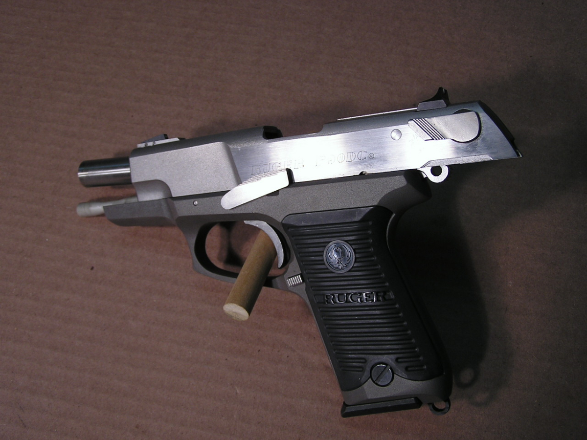 Ruger P90dc .45 Acp .45 Acp For Sale at GunAuction.com - 17097225