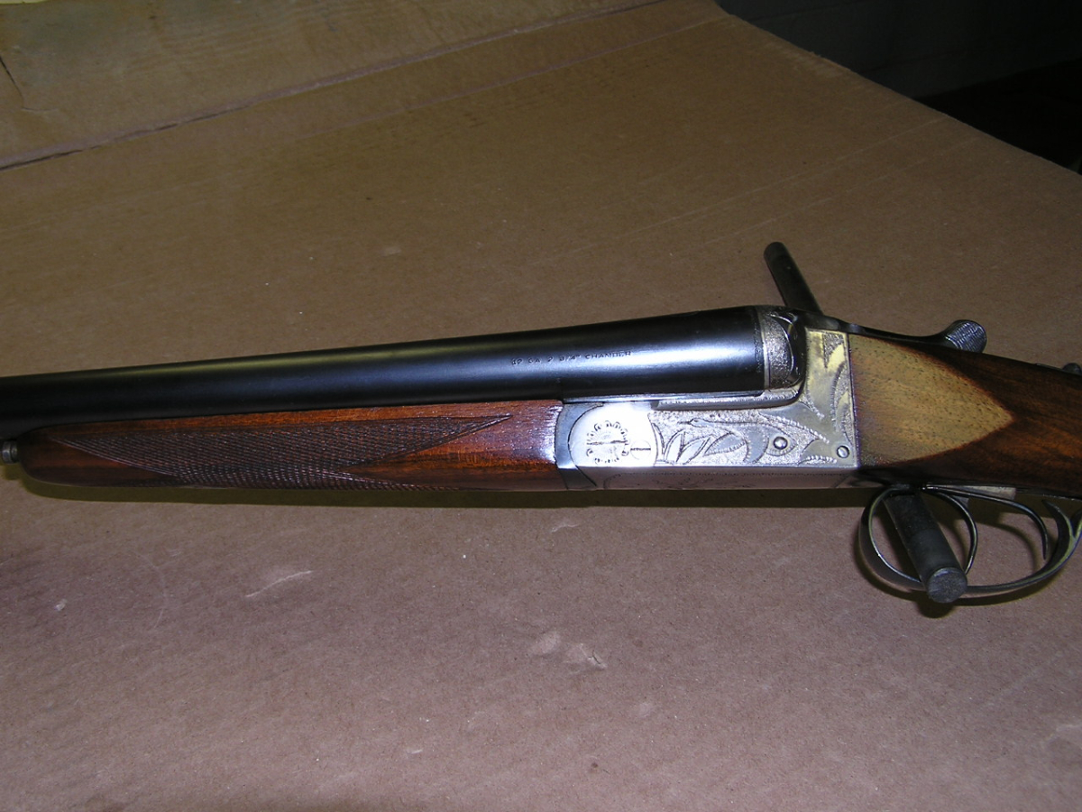 Noble 12 Gage Side By Side Shotgun 12 Ga For Sale at GunAuction.com ...