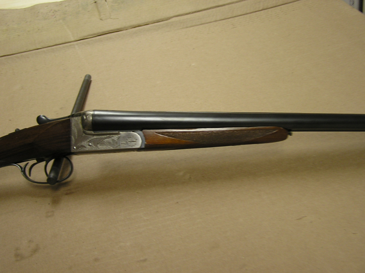 Noble 12 Gage Side By Side Shotgun 12 Ga For Sale at GunAuction.com ...