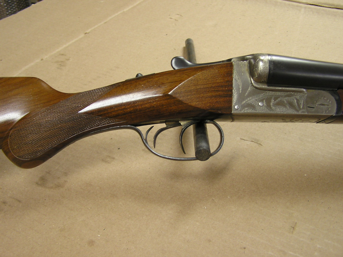 Noble 12 Gage Side By Side Shotgun 12 Ga For Sale at GunAuction.com ...