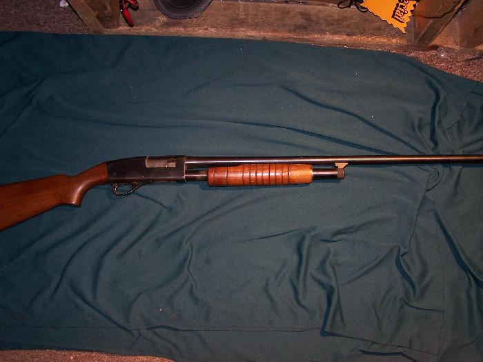 Noble Model 60 16 Gauge Pump 2 3/4 Inch Chamber For Sale at GunAuction ...