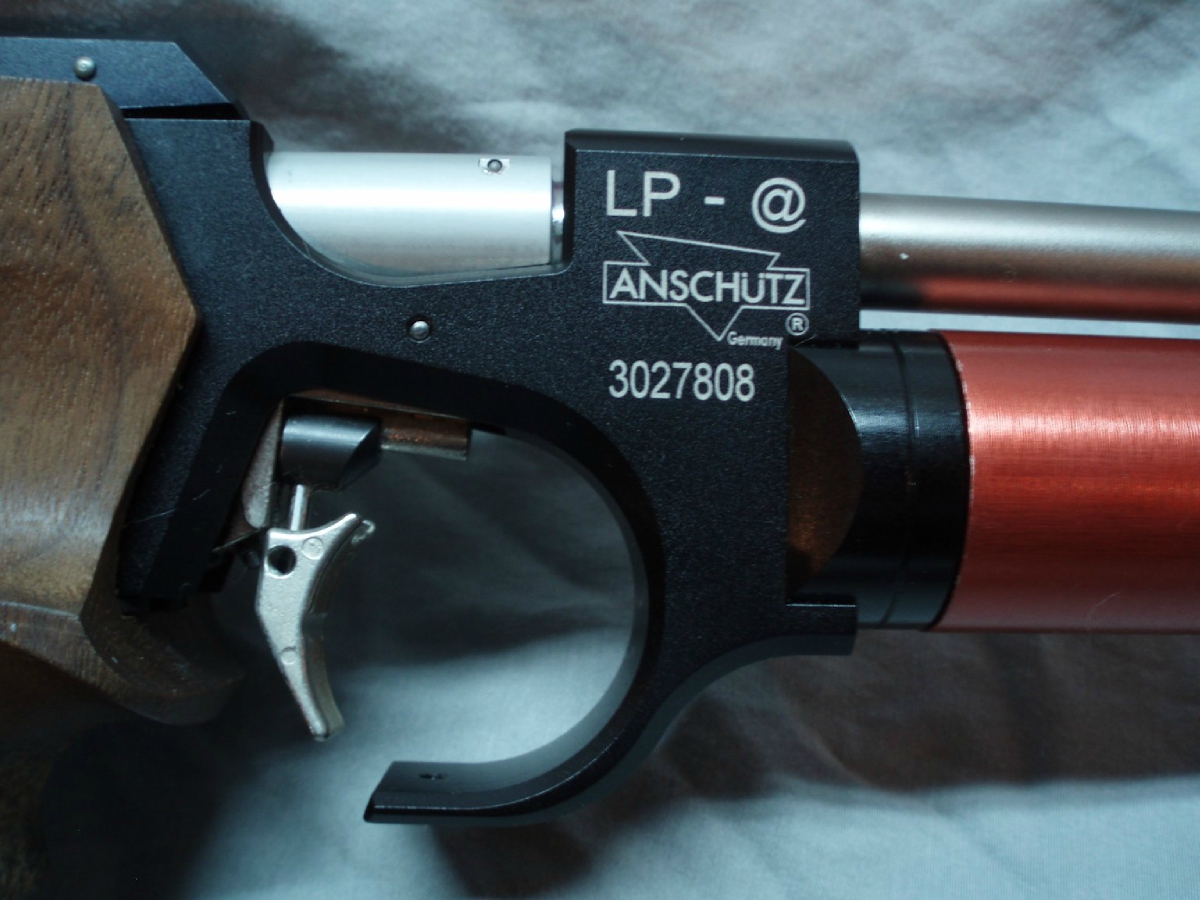 Anschutz Lp- Competition Air Pistol .177 .177 Cal For Sale at ...