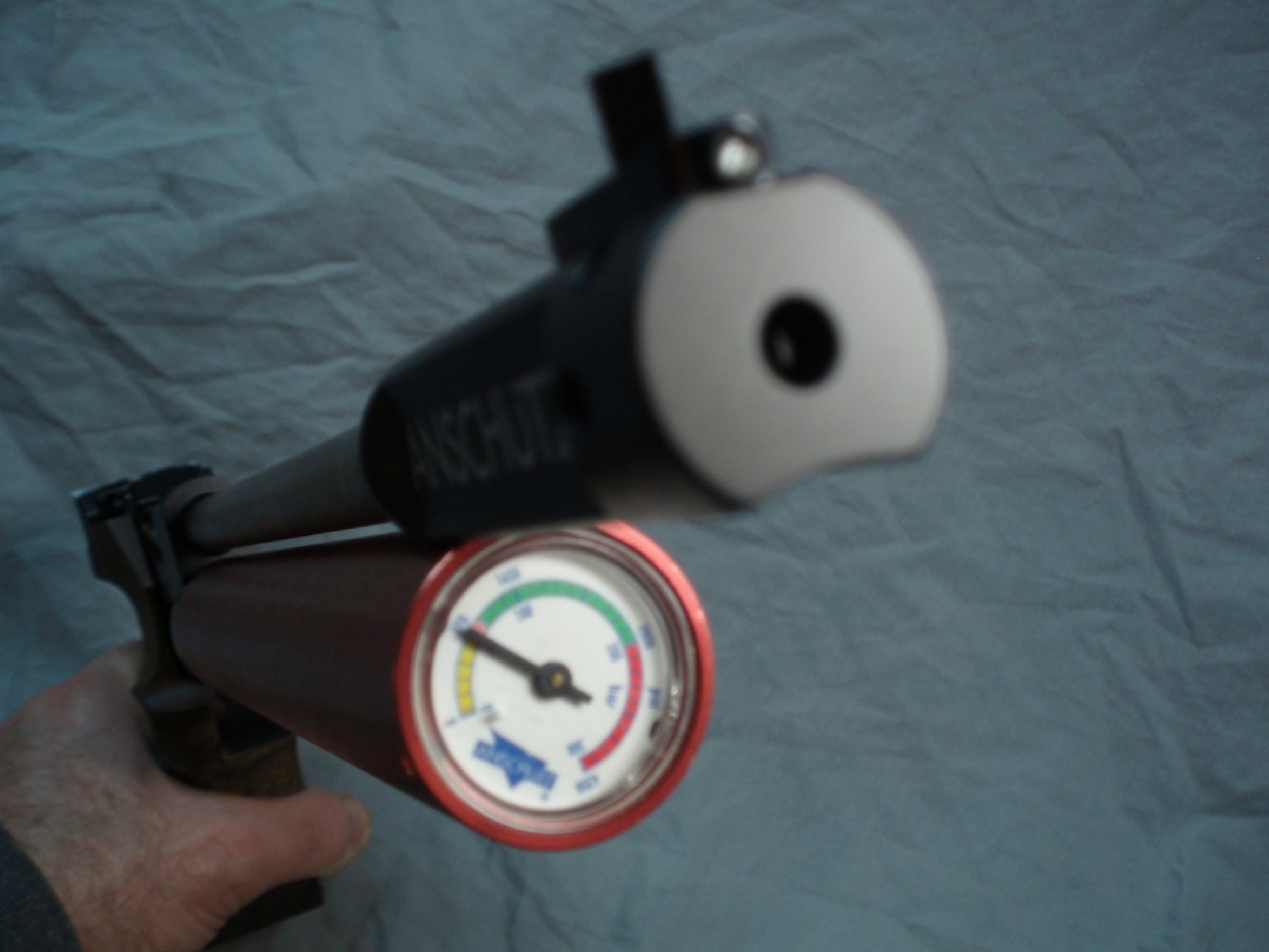 Anschutz Lp- Competition Air Pistol .177 .177 Cal For Sale at ...