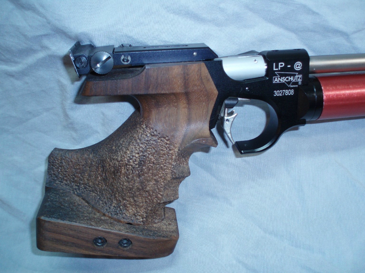 Anschutz Lp- Competition Air Pistol .177 .177 Cal For Sale at ...